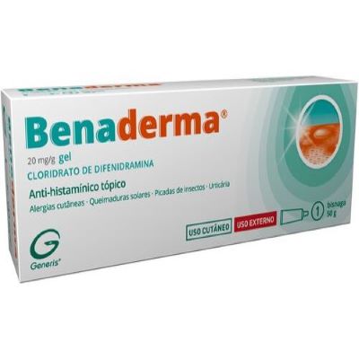 Benaderma gel 50 gramas