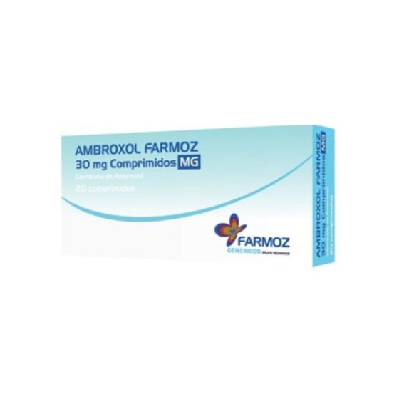 Ambroxol Farmoz MG, 30 mg x 20 comp 30 mg x 20 comp - Farmácia Arade