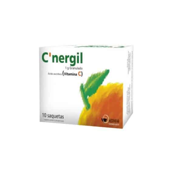 C'Nergil, 1000 mg x 10 gran solução oral - Farmácia Arade