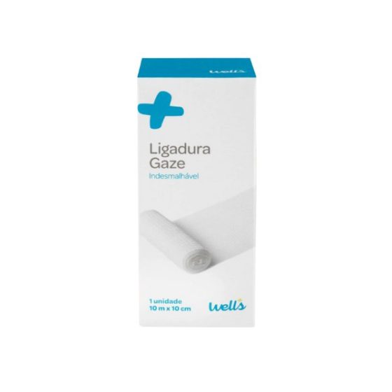 Dimor Ligadura Gaze 10mx10cm X6 x - Farmácia Arade