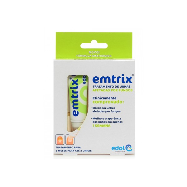 Emtrix Solução Unhas 10 Ml - Farmácia Arade