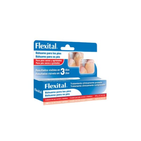 Flexital Balm Pes Sec Diabet 56 G - Farmácia Arade