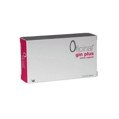 Gin Plus Oficinal Ovulo Vaginal X 10 - Farmácia Arade