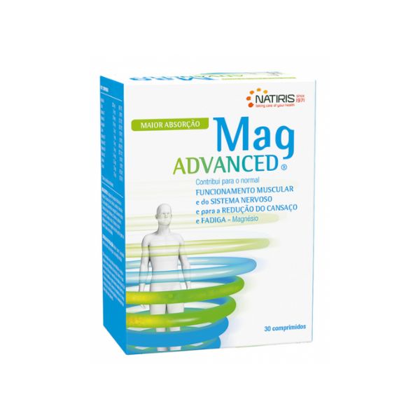 Mag Advanced 30 Comprimidos