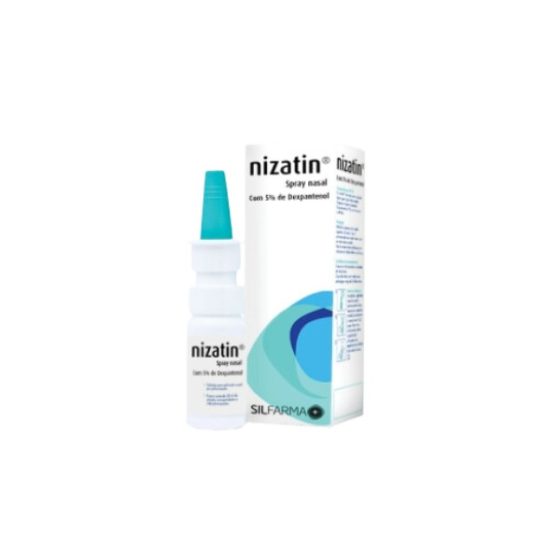 Nizatin Spray Nasal 20 Ml - Farmácia Arade