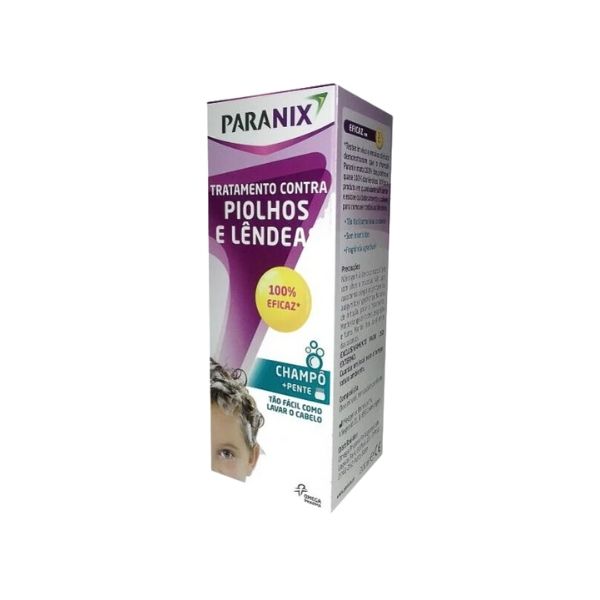 Paranix Ch Tratam Piolhos 200ml - Farmácia Arade