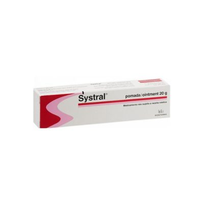 Systral pomada15 mg/g 20 gramas - Farmácia Arade