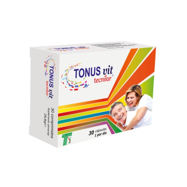Tonus Vit Tecnilor 30 Cápsulas