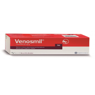 Venosmil, 20 mg/g-100 g x 1 gel bisnaga