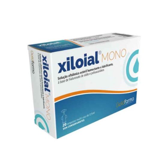 Xiloial Mono Solução Oftálmica Ampolas 0,5mlx20 - Farmácia Arade
