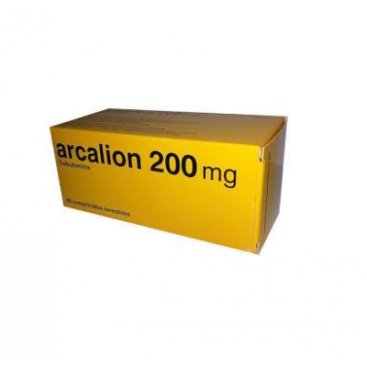 Arcalion indicado no tratamento dos sintomas de astenia