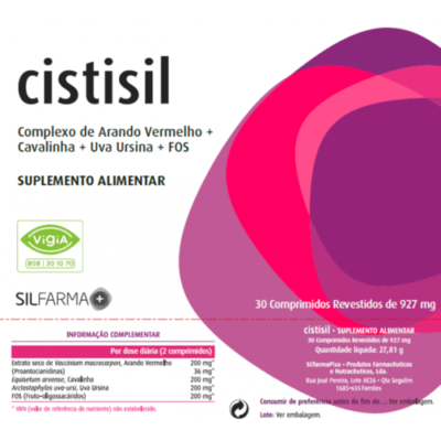 Cistisil: Para um conforto urinário natural.