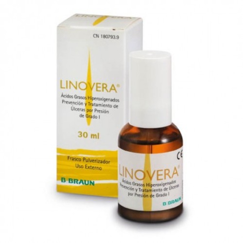 Linovera Spray Preventivo de Úlceras 30ml - Farmácia Arade