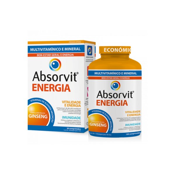 Absorvit Energia: Para uma Vida Mais Ativa