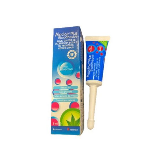 Aloclair Plus Bioadhesive Gel 8Ml - Farmácia Arade