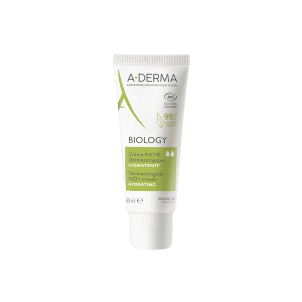 A-Derma Dermat Bio Creme Rosto Rico 40Ml