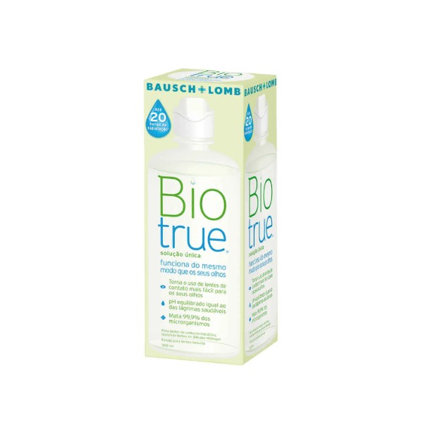 Biotrue Sol Lentes Contacto 300ml x - Farmácia Arade