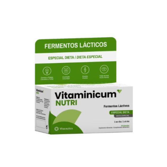Vitaminicum Nutri 30 Cápsulas