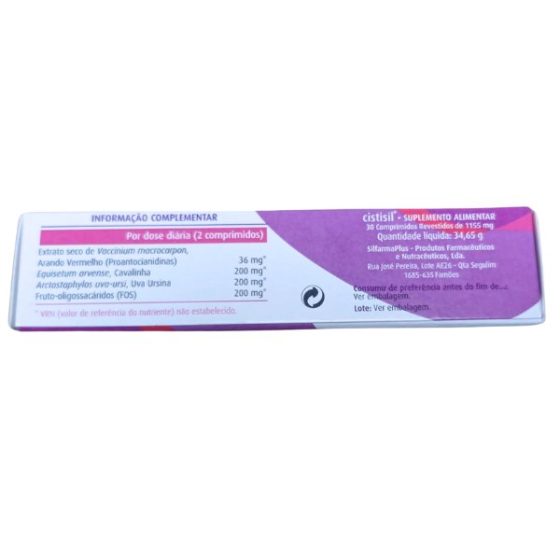Cistisil: Para um conforto urinário natural.